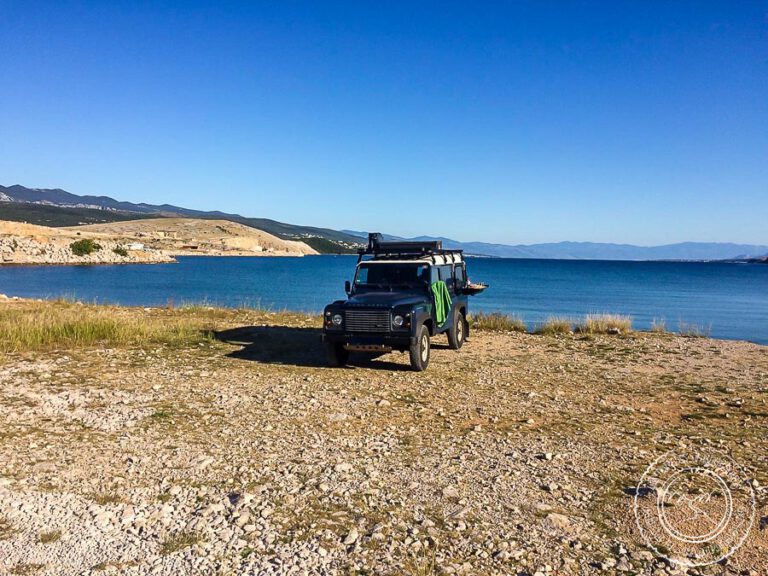 Defender Jungfernfahrt - Teil 3 - Reisebericht Slowenien u. Kroatien