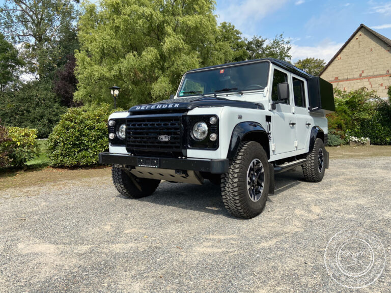Ein Defender-Camper für 3