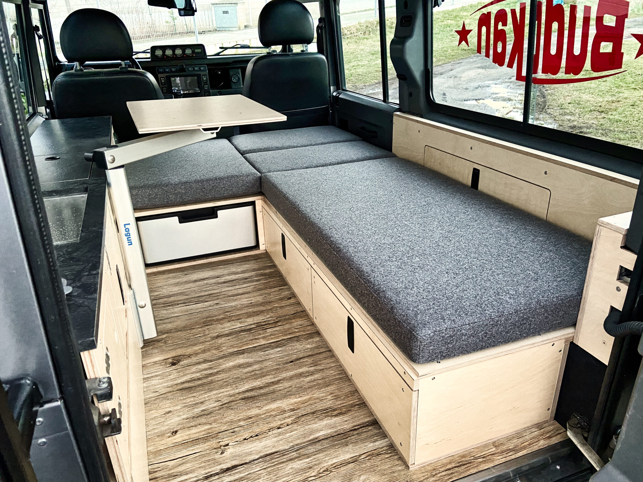 Offroad-Beast wird zu Defender-Camper
