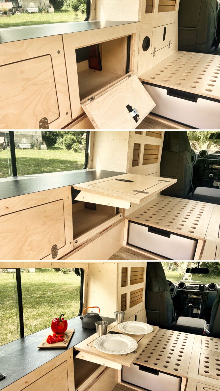 Defender 110 Reisemobil - Alpenlandy