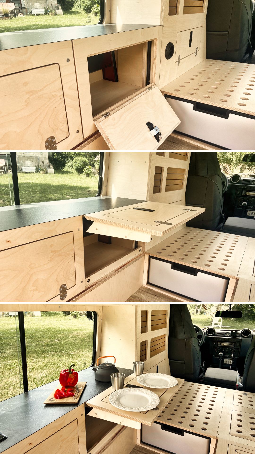 Defender 110 Reisemobil - Alpenlandy