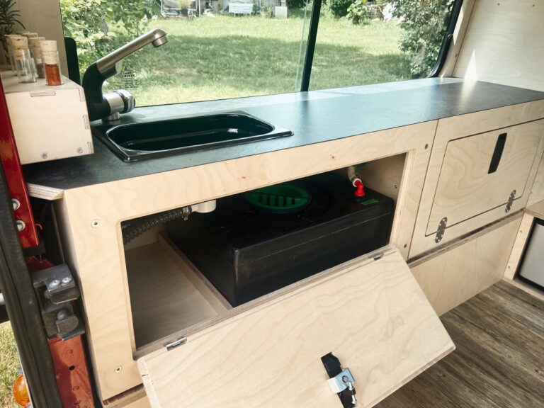 Defender 110 Reisemobil - Alpenlandy