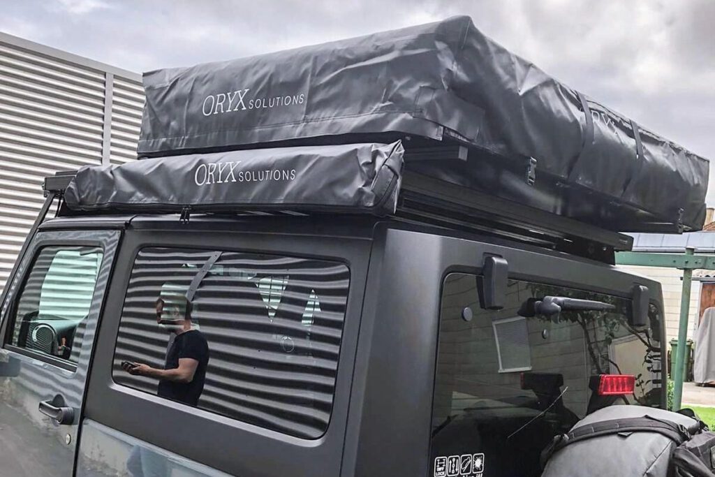 Geländewagen-Heckmarkise Vergleich